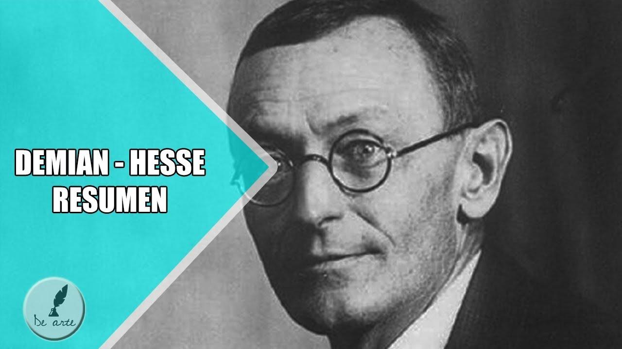 DEMIAN de Hermann Hesse: breve RESUMEN por capítulos +ANÁLISIS