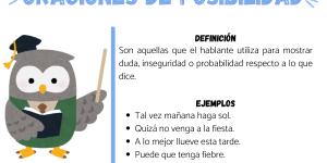 Qué son las oraciones DUBITATIVAS - con EJEMPLOS