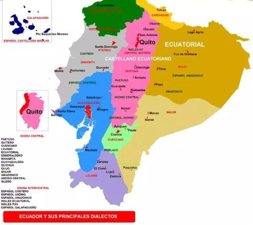 Descubre cuáles son los DIALECTOS del ECUADOR - ¡¡RESUMEN!!