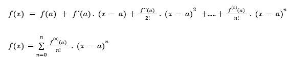 ¿Qué es la serie de Taylor y su fórmula?