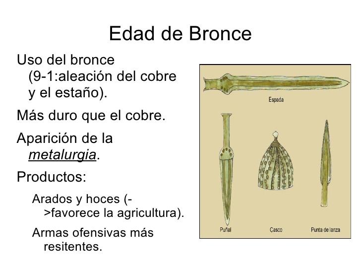 Las principales HERRAMIENTAS de la EDAD de BRONCE - ¡Con IMÁGENES!