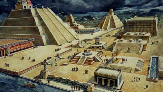 TENOCHTITLAN: UBICACIÓN en el MAPA + RESUMEN de su historia