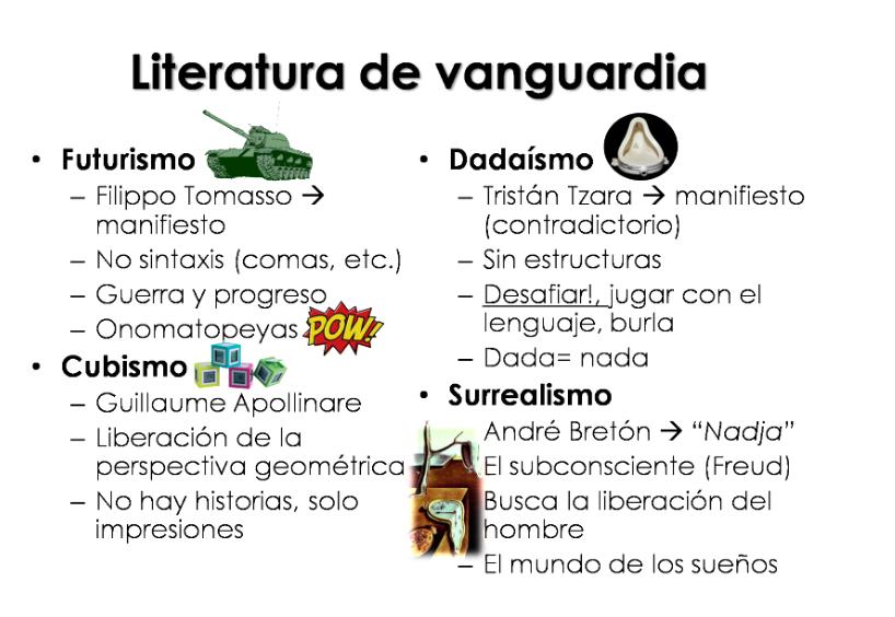 La Vanguardia Del Ecuador, Características, Autores Y Obras – GKAALN