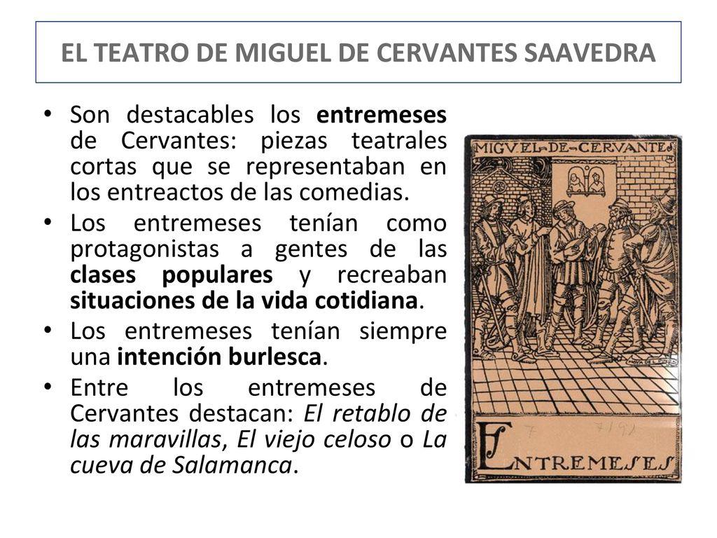 Descubre qué son los ENTREMESES de Miguel de CERVANTES - ¡¡RESUMEN CORTO!!