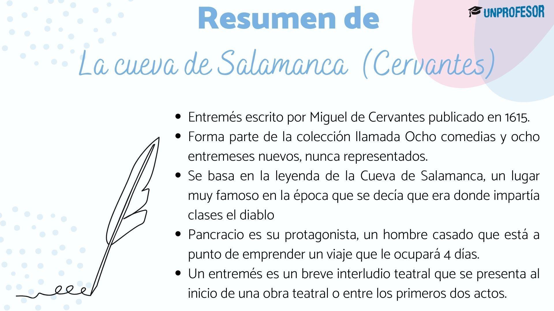 Qué son los ENTREMESES de Miguel de CERVANTES