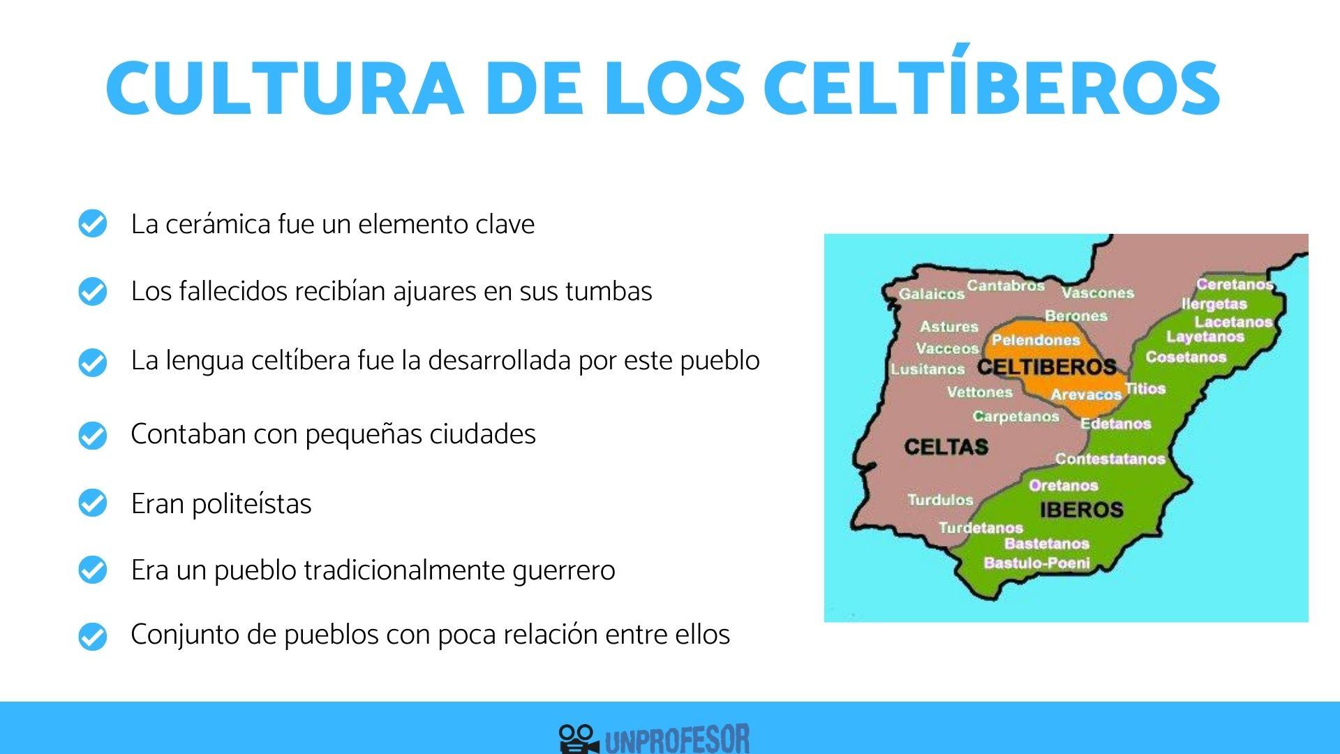 La cultura de los CELÍBEROS - resumen