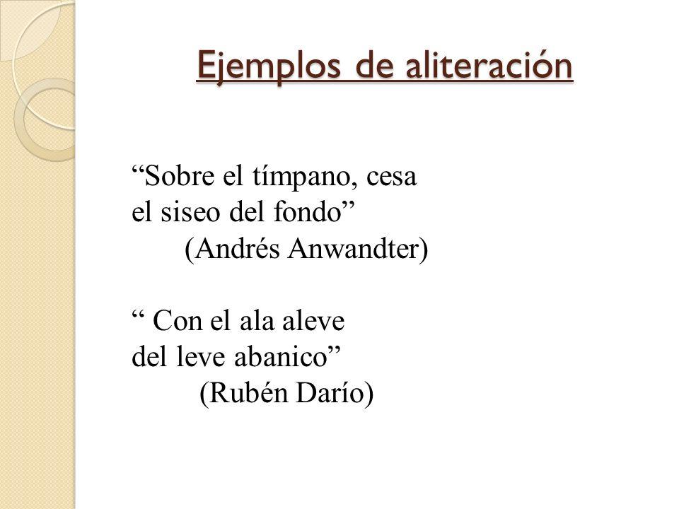 Qué es la ALITERACIÓN - ¡con EJEMPLOS!