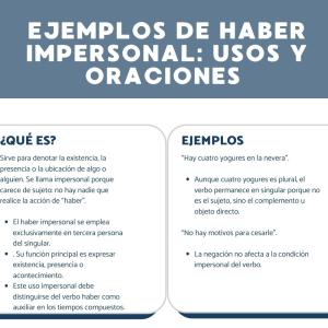 El verbo: ejercicios y clases online
