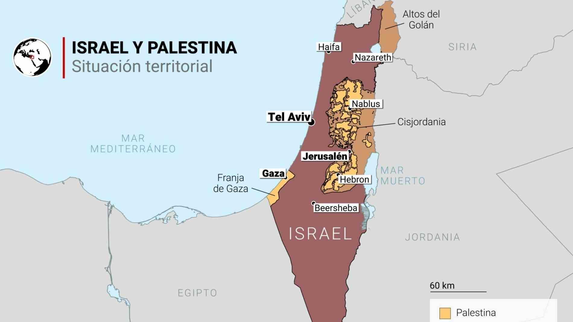 Origen Del Conflicto De Israel Y Palestina Resumen