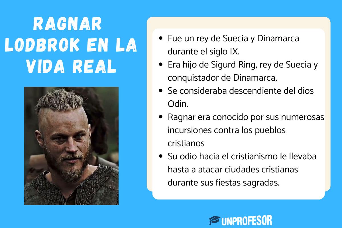 Quién era RAGNAR Lodbrok en la vida real