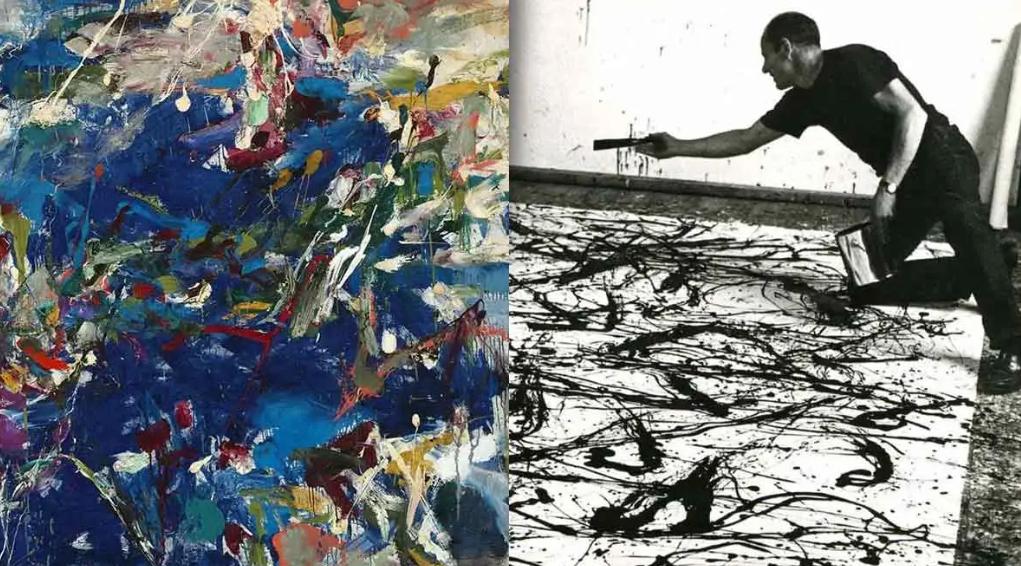 7 características del ACTION painting