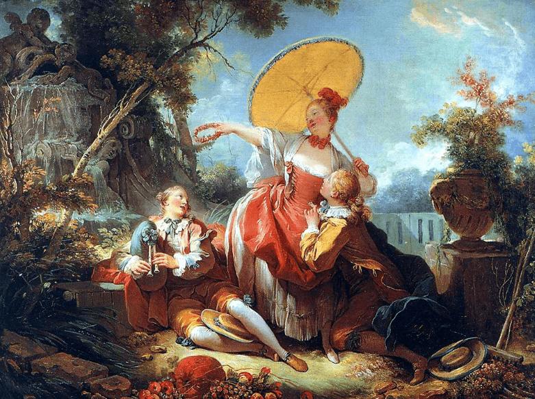 8 Características Del Arte Rococó Destacadas Con Imágenes