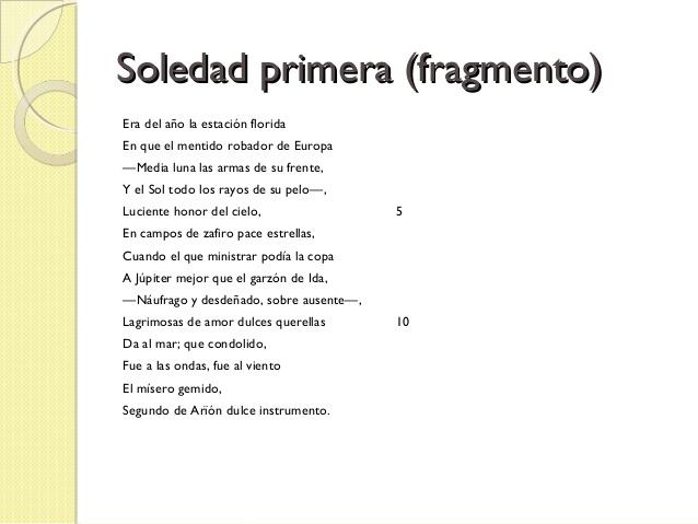 Descubre Las Soledades de Góngora - ¡¡RESUMEN CORTO!!