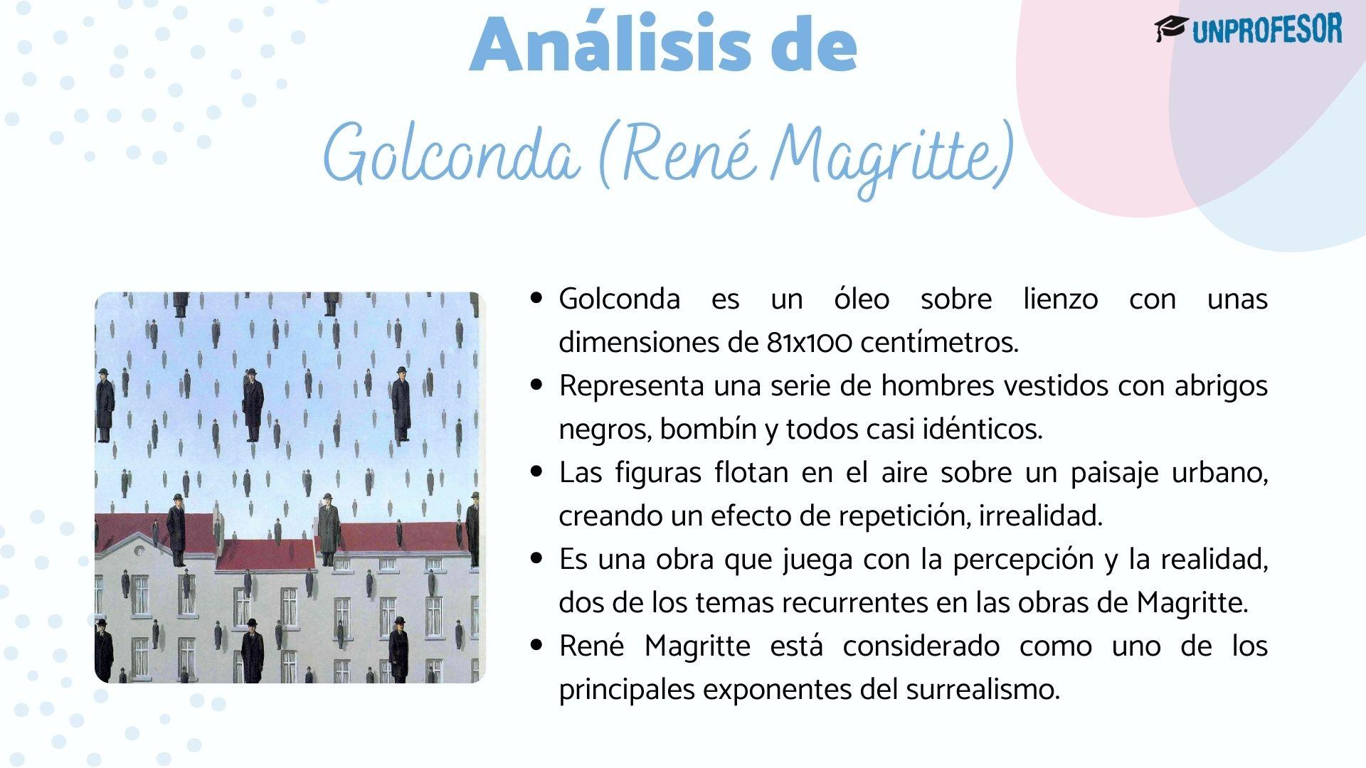 Rene Magritte: Golconda - significado y análisis