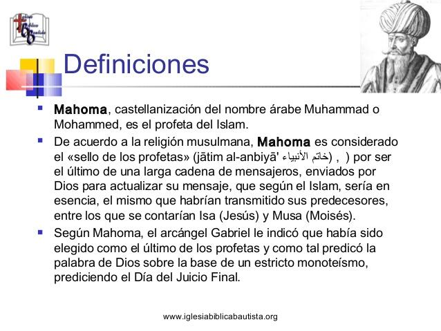 MAHOMA y el ISLAM: aportaciones y enseñanzas - RESUMEN con VÍDEO!