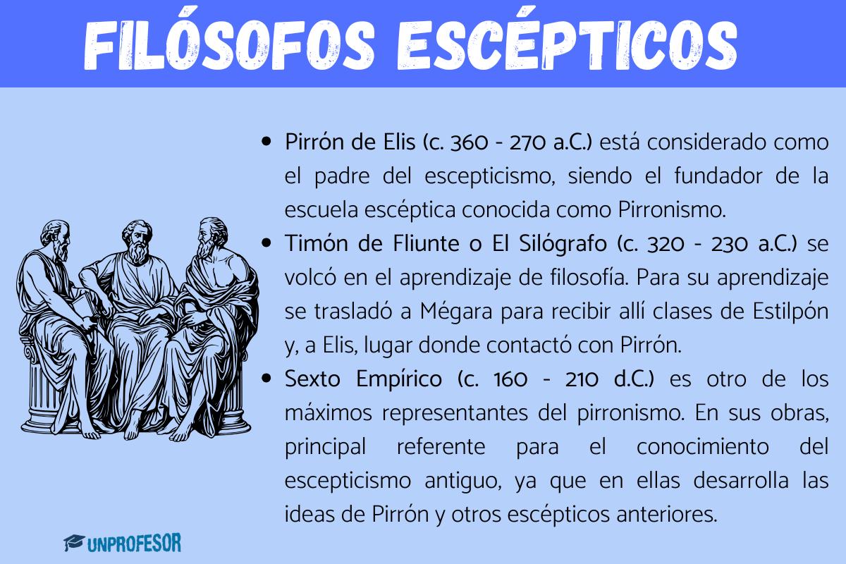escepticos