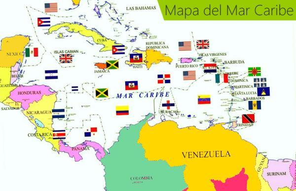 Cuáles son los países ANGLOSAJONES - Lista con MAPAS!