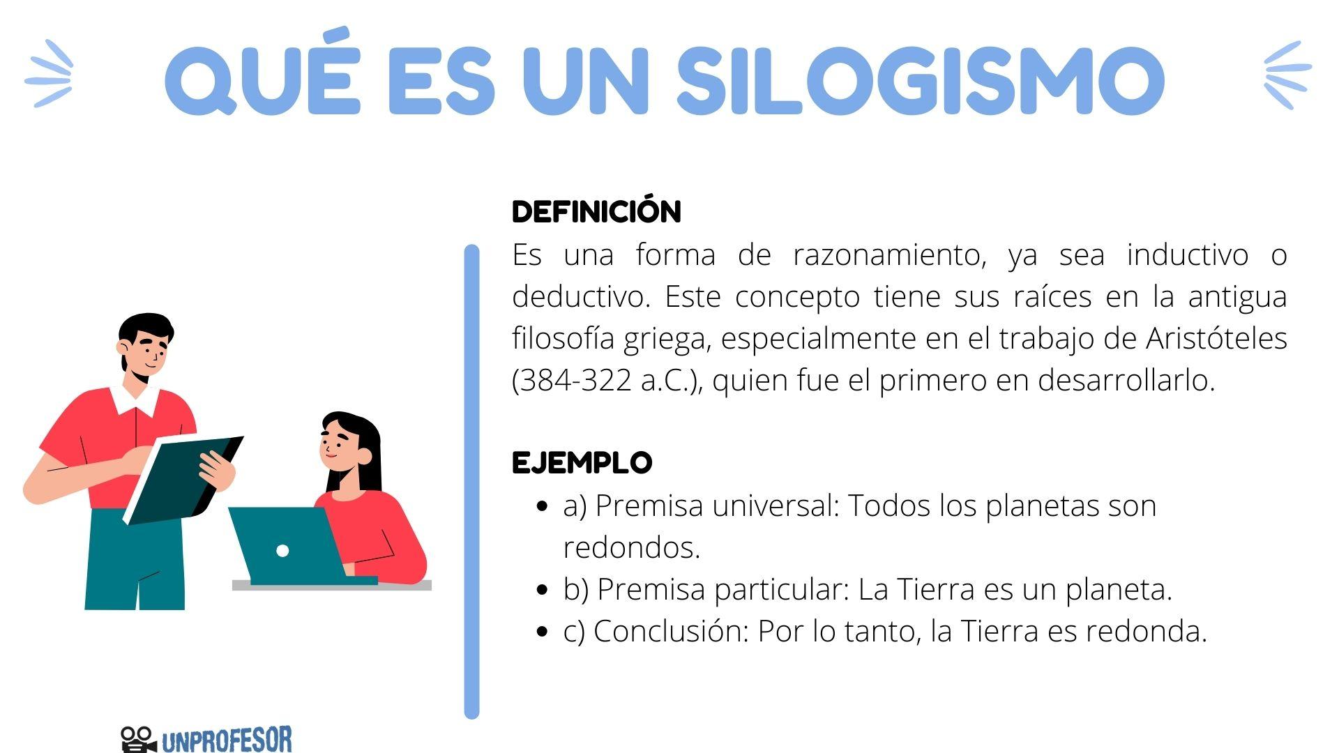 Qué es un SILOGISMO: significado y ejemplos