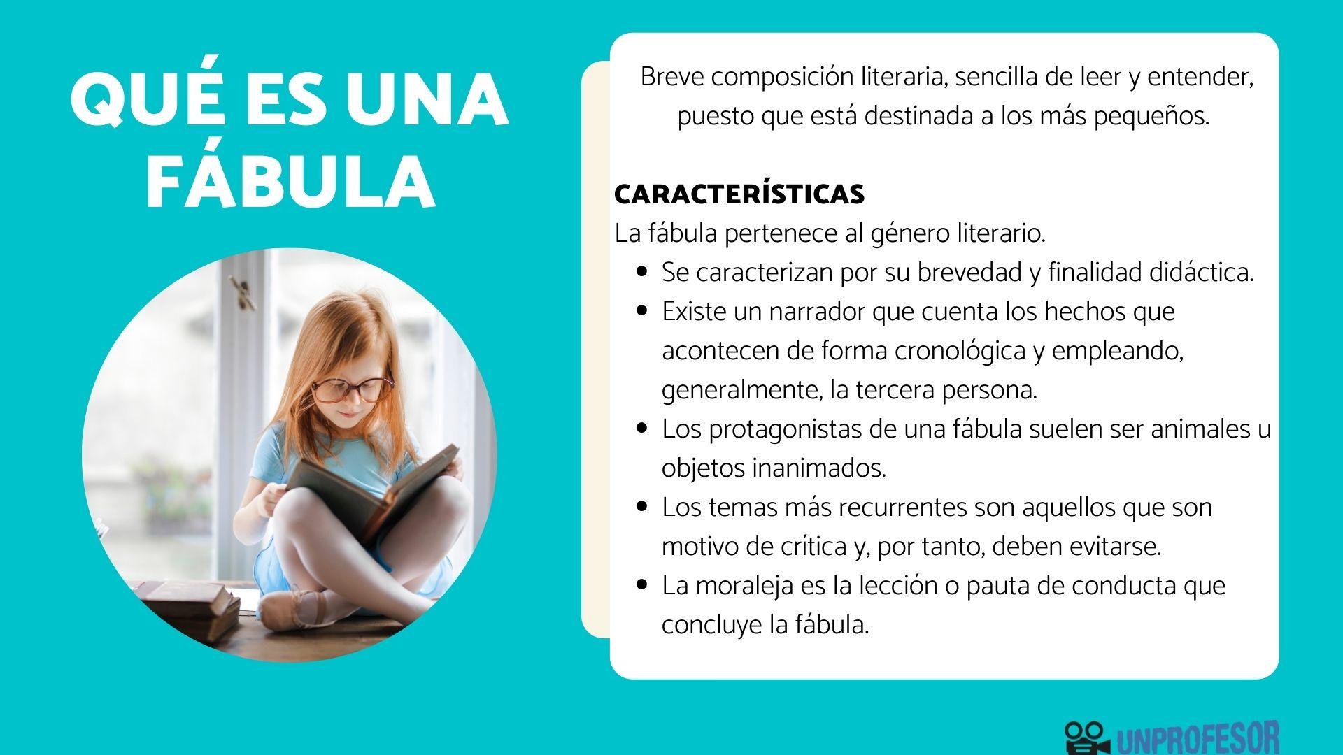 Qué es una FÁBULA y sus características más destacadas [con EJEMPLOS!!]