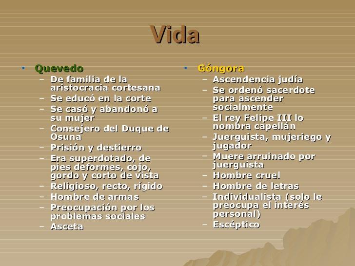 La rivalidad de QUEVEDO y GÓNGORA y sus diferencias - [RESUMEN con VÍDEO!]