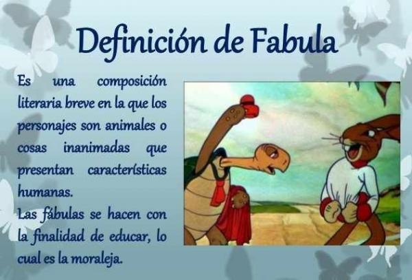 Qué es una FÁBULA y sus características más destacadas [con EJEMPLOS!!]