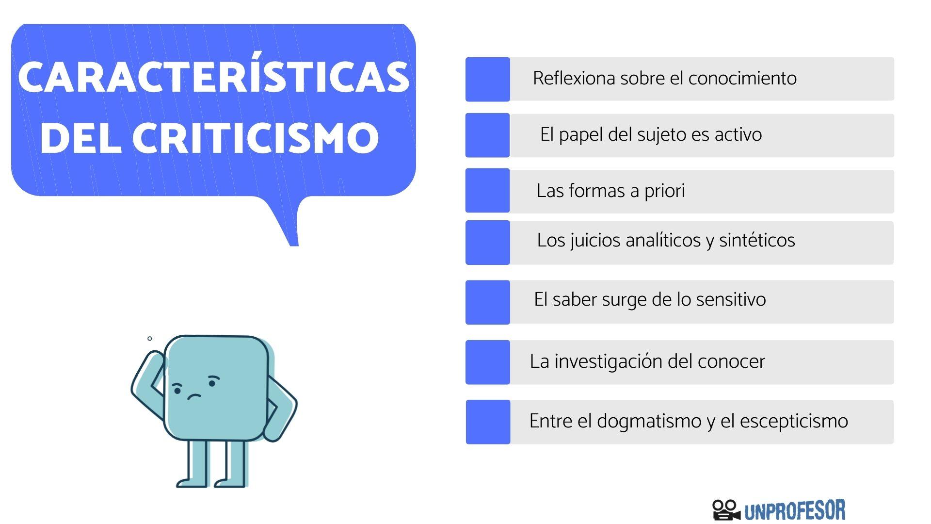 Qué es el CRITICISMO - resumen y ejemplos!