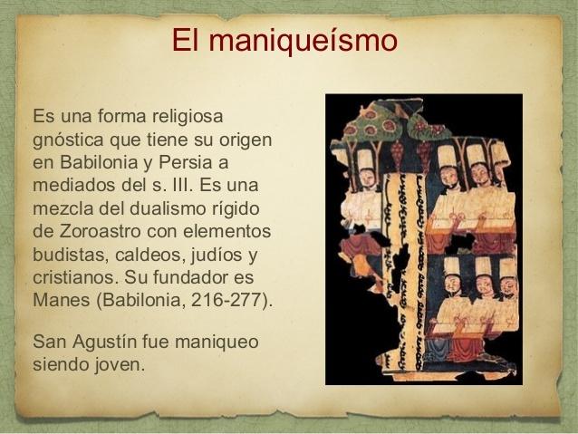 Qué es el MANIQUEÍSMO en filosofía - ¡RESUMEN para estudiar!