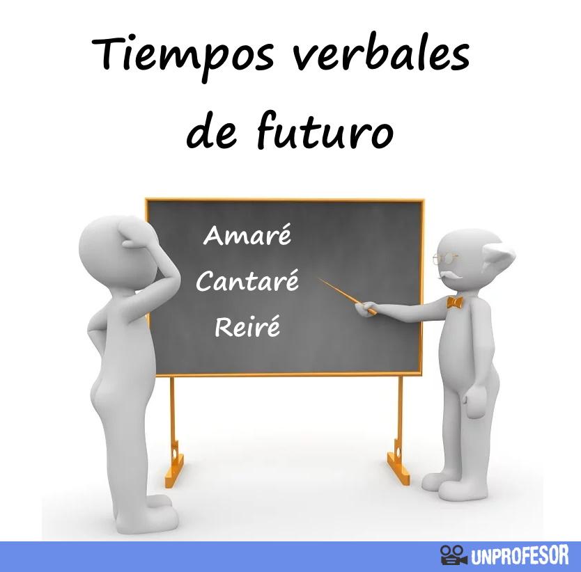 Descubre cuáles son los TIEMPOS verbales del FUTURO en español ...
