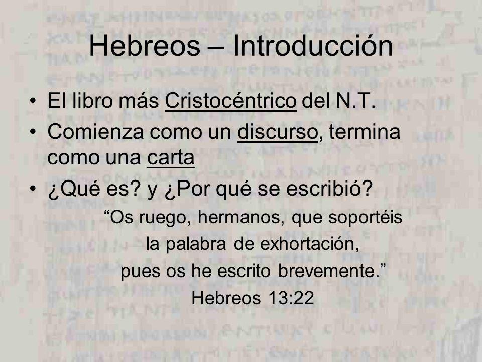 Descubre quién escribió el Libro de los Hebreos - ¡¡RESUMEN CORTO!!