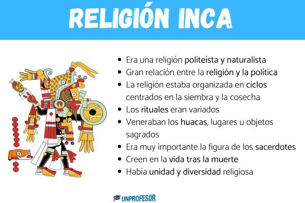Religión inca - RESUMEN para niños