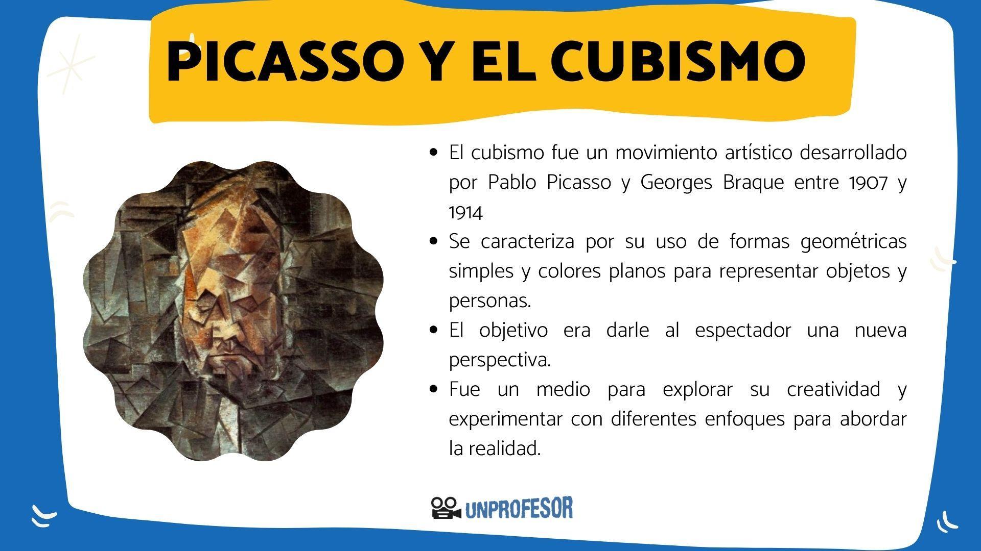 Quién es Pablo PICASSO - resumen corto