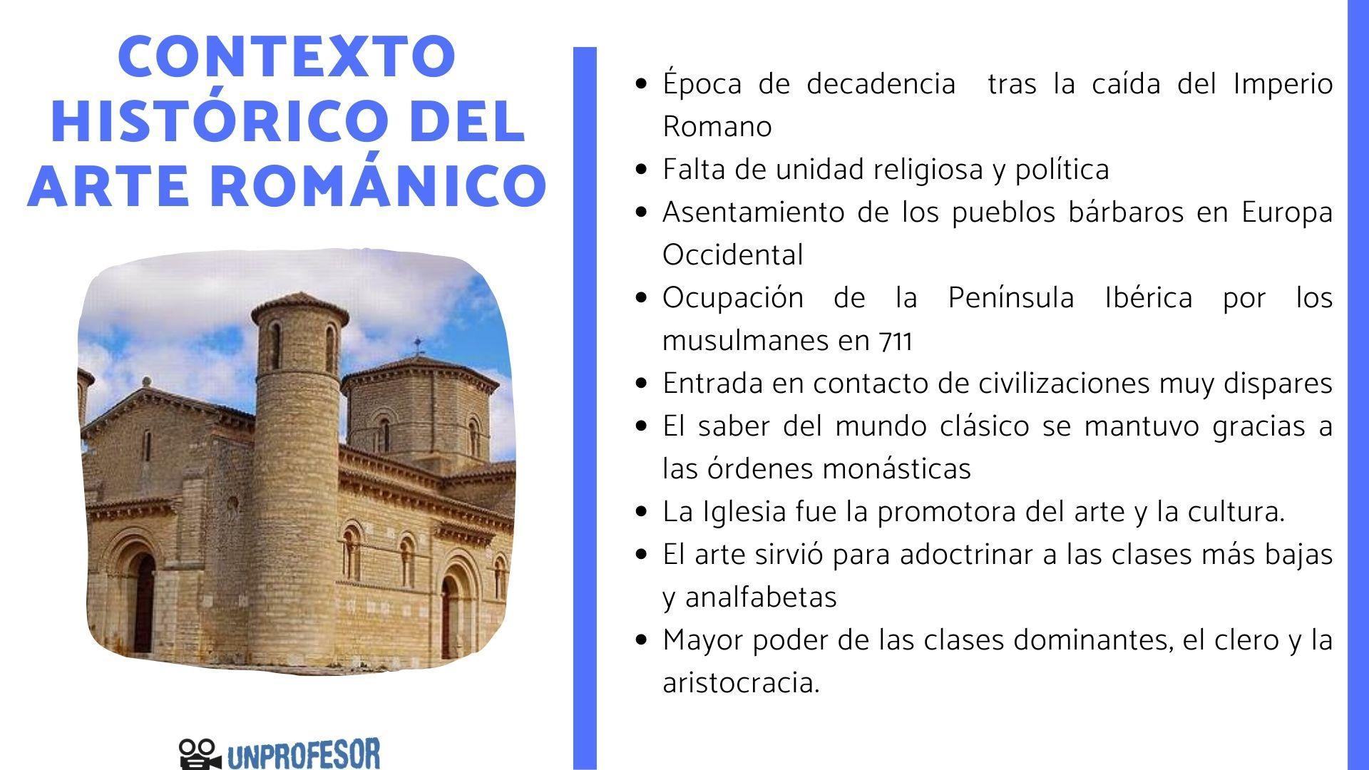 2 tipos de ESCULTURA del arte románico - con fotos!