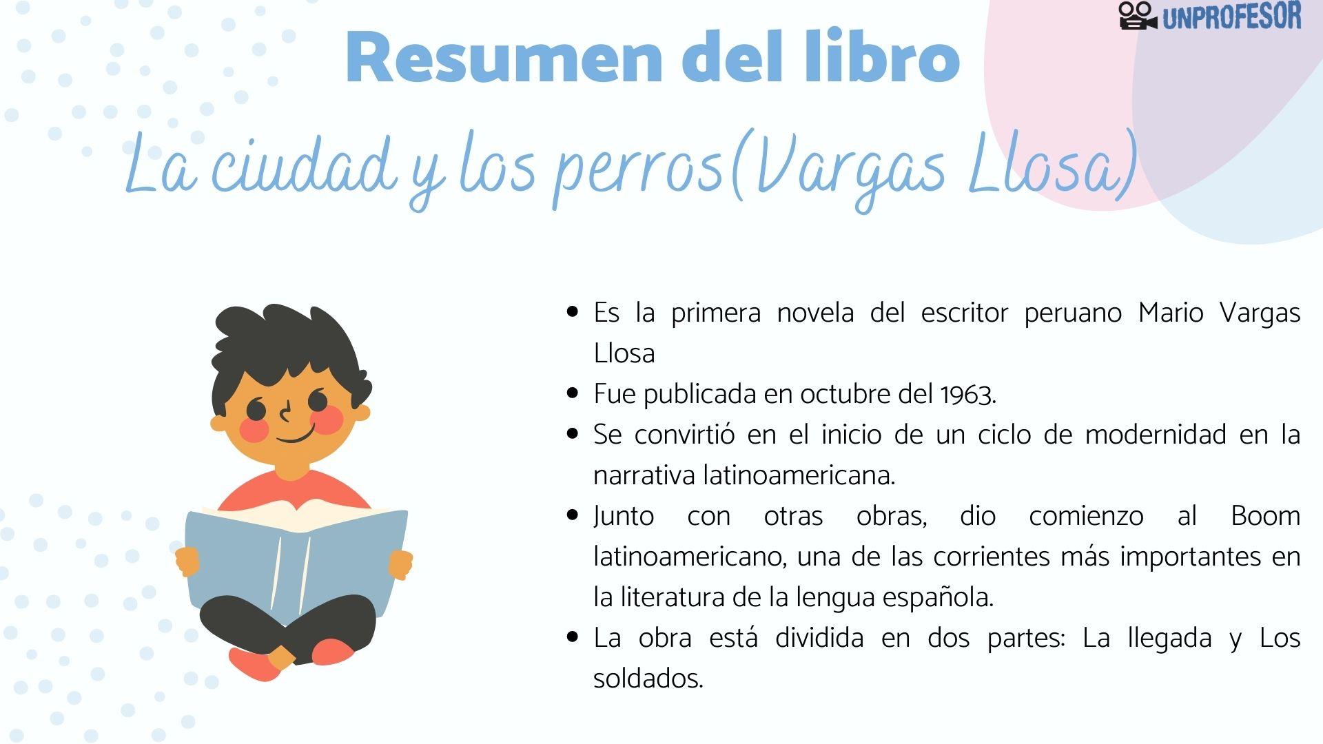 La ciudad y los perros- RESUMEN por capítulos