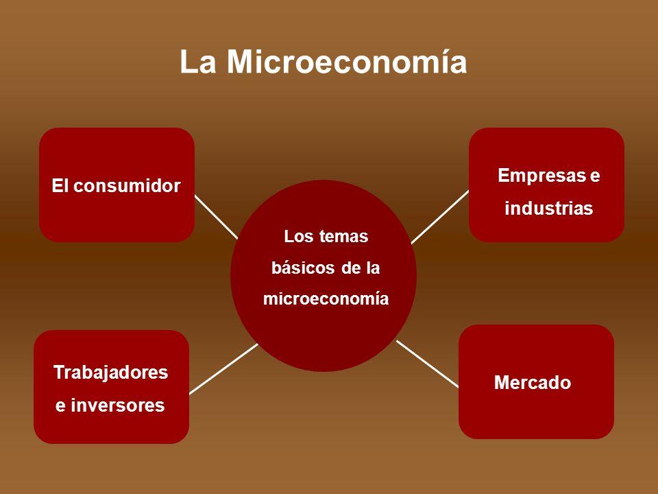 Microeconomía: definición corta