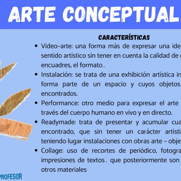 Que Es El Arte Conceptual Caracteristicas Y Tipos De Arte Conceptual 4k