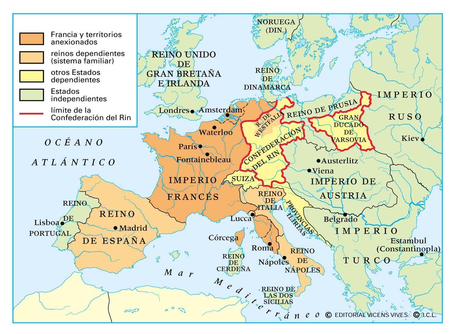 Descubre qué hizo Napoleón Bonaparte en Francia, España y el mundo ... Descubre qué hizo Napoleón Bonaparte en Francia, España y el mundo ...