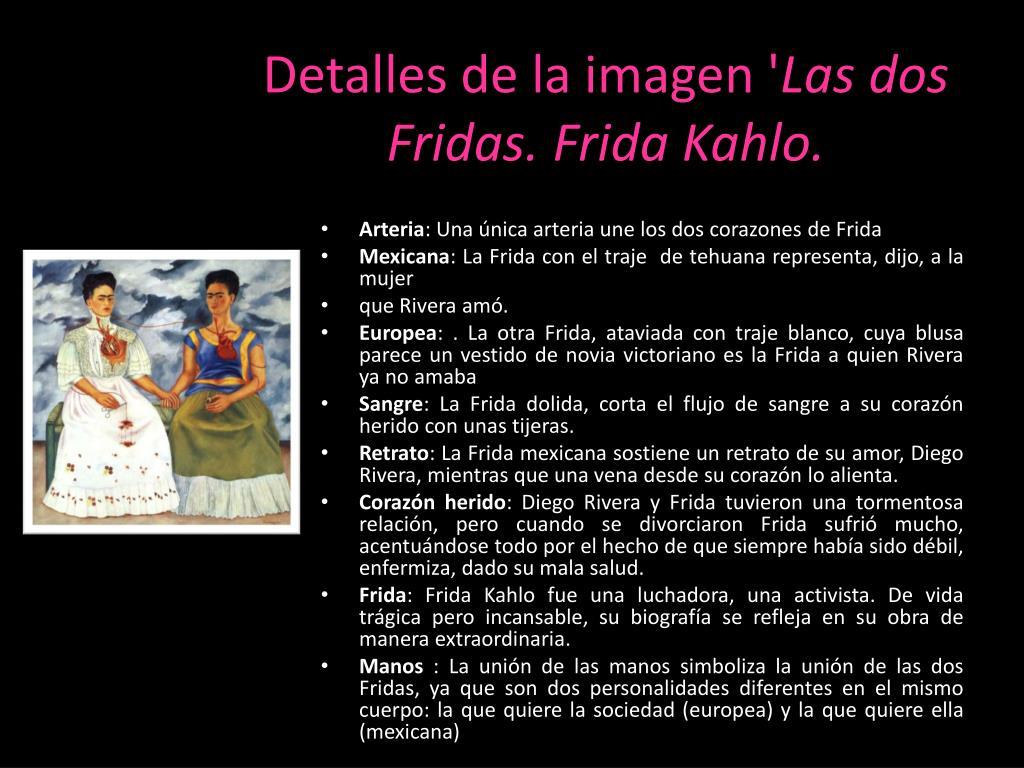 Las dos Fridas: significado y análisis - con VÍDEO!!